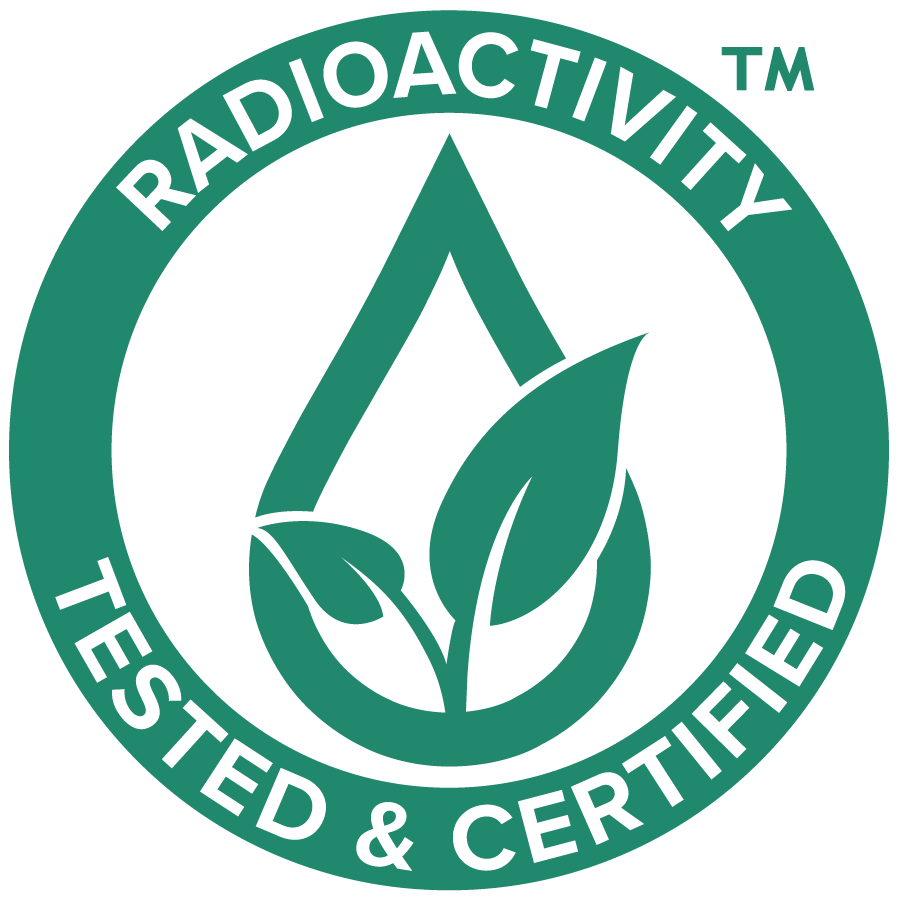Get a quote - Radioactivity Tested and Certified